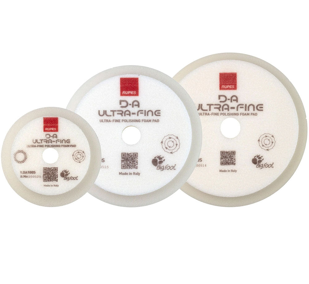 RUPES DA White Ultrafine Foam Pad – Nautical1