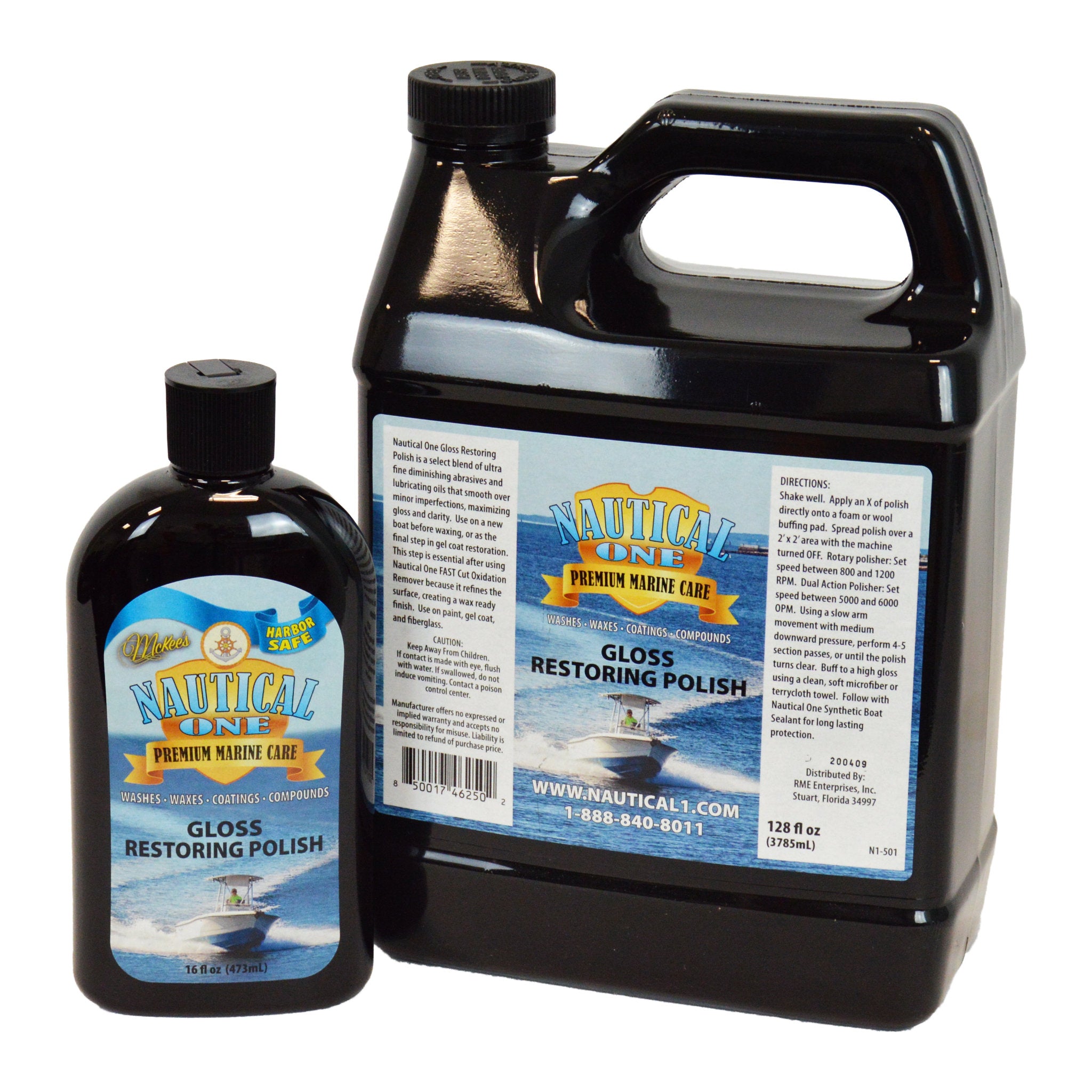 Nautical One Gloss Restoring Polish – Nautical1