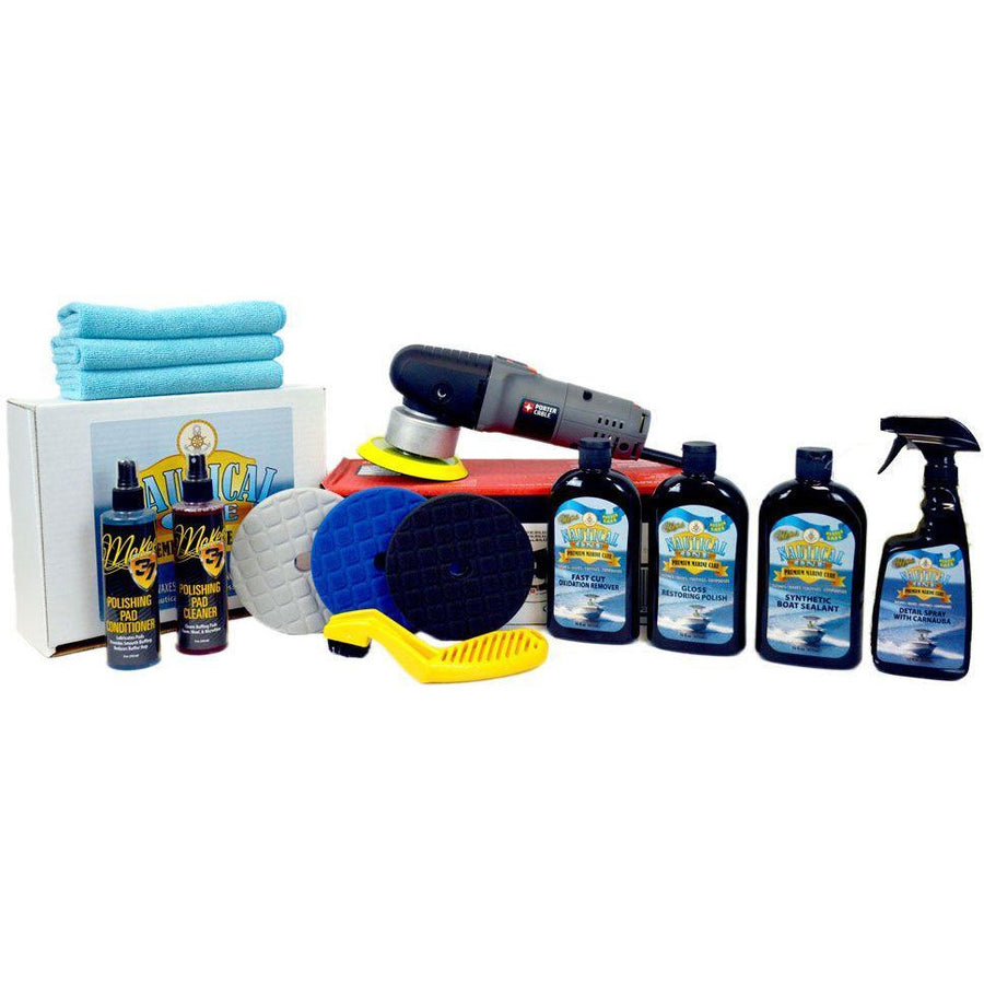Boat oxidation remover store